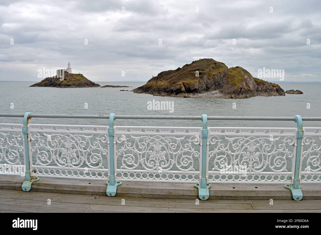 Coastal landscape mumbles head hi-res stock photography and images - Alamy