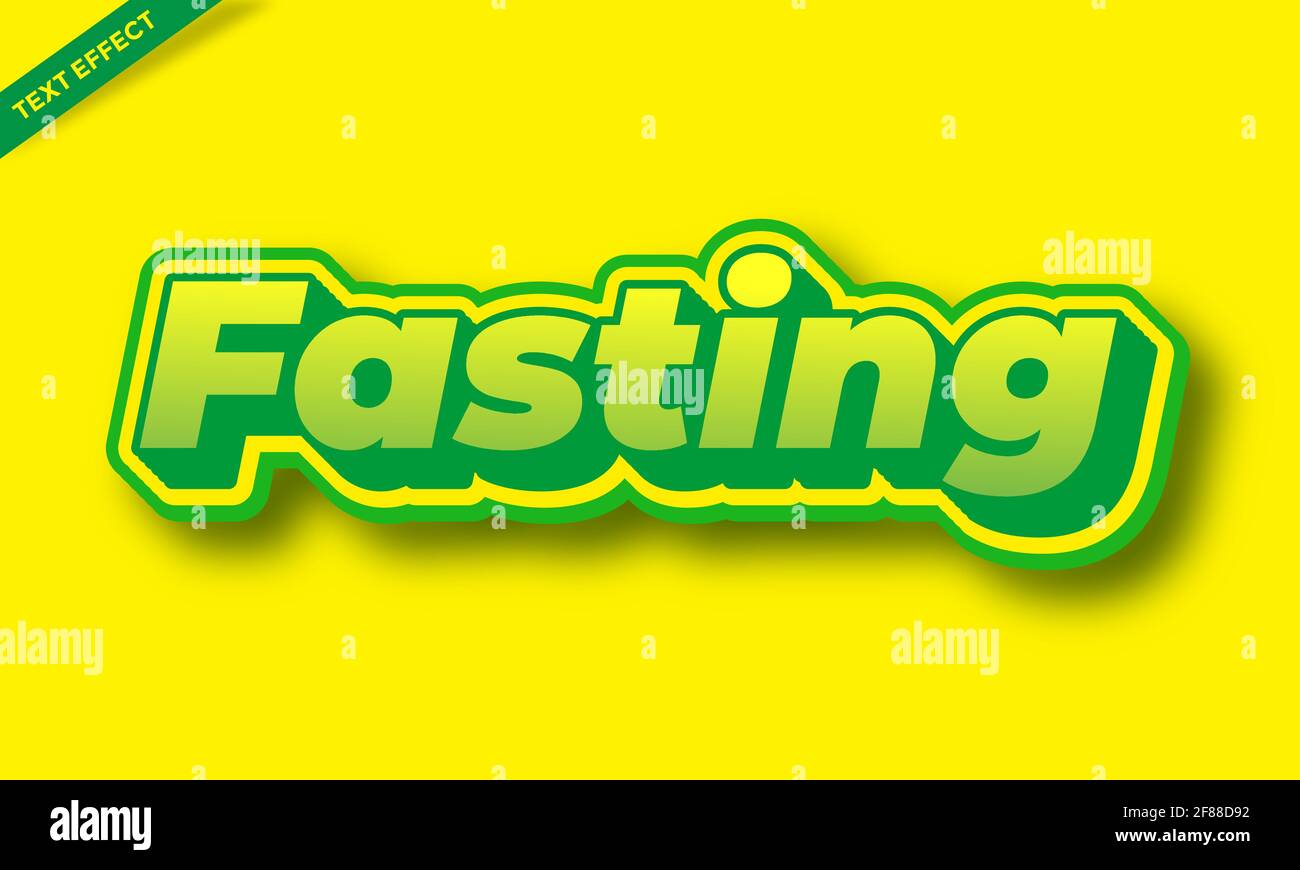 3d text effects Stock Vector Images - Alamy