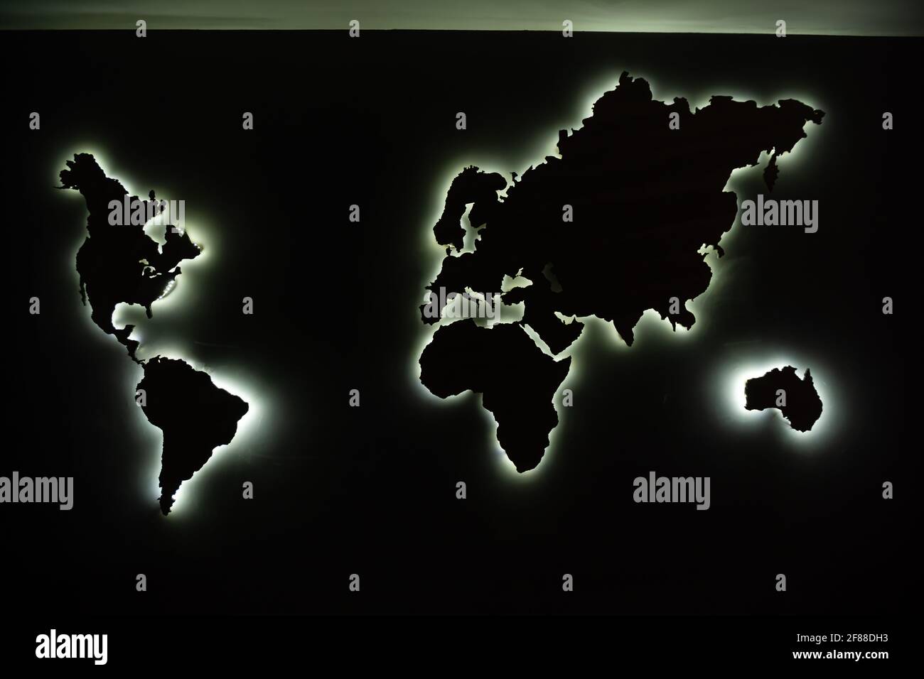 World map digital graphic detail hi-res stock photography and images ...