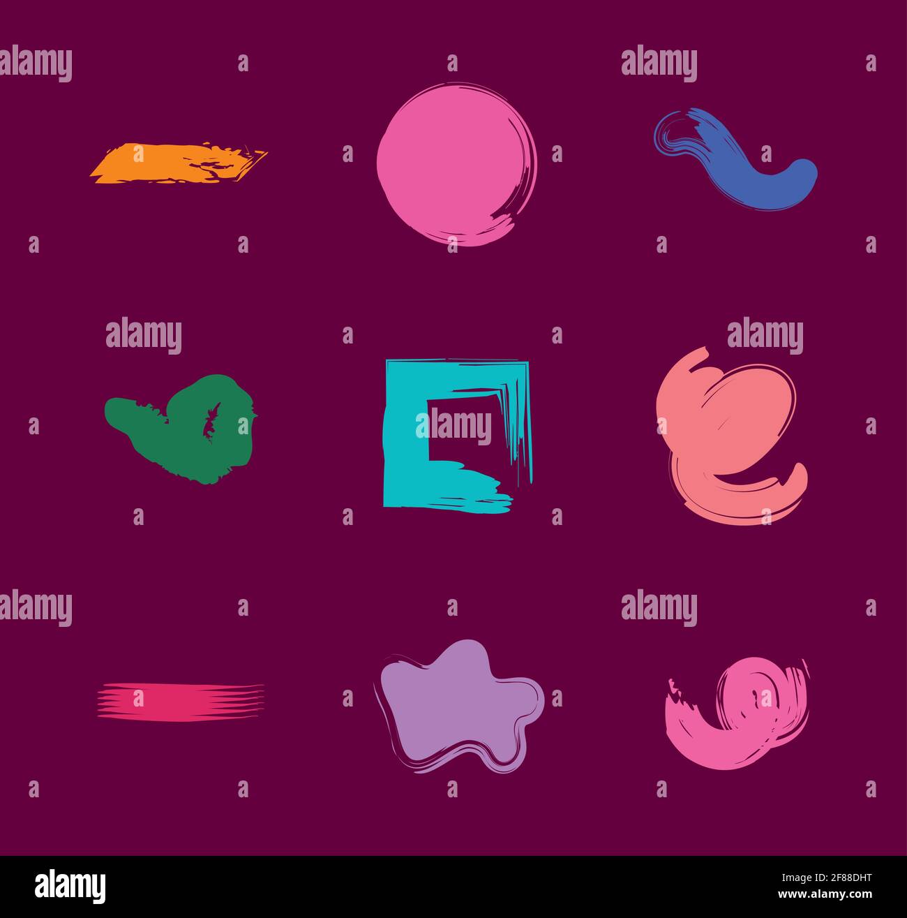 Nine paints hi-res stock photography and images - Alamy