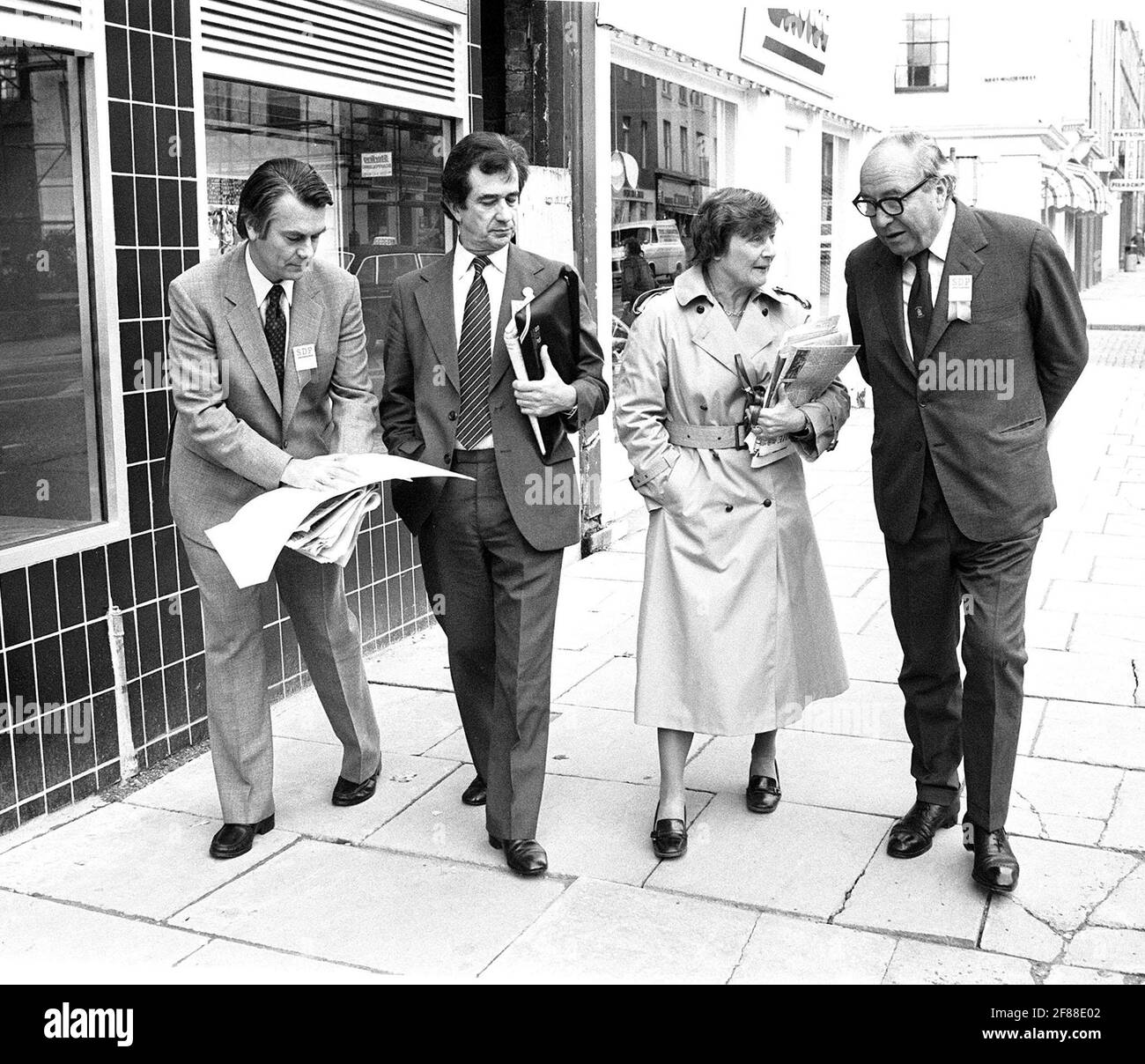The original gang of four left to right hi-res stock photography and ...