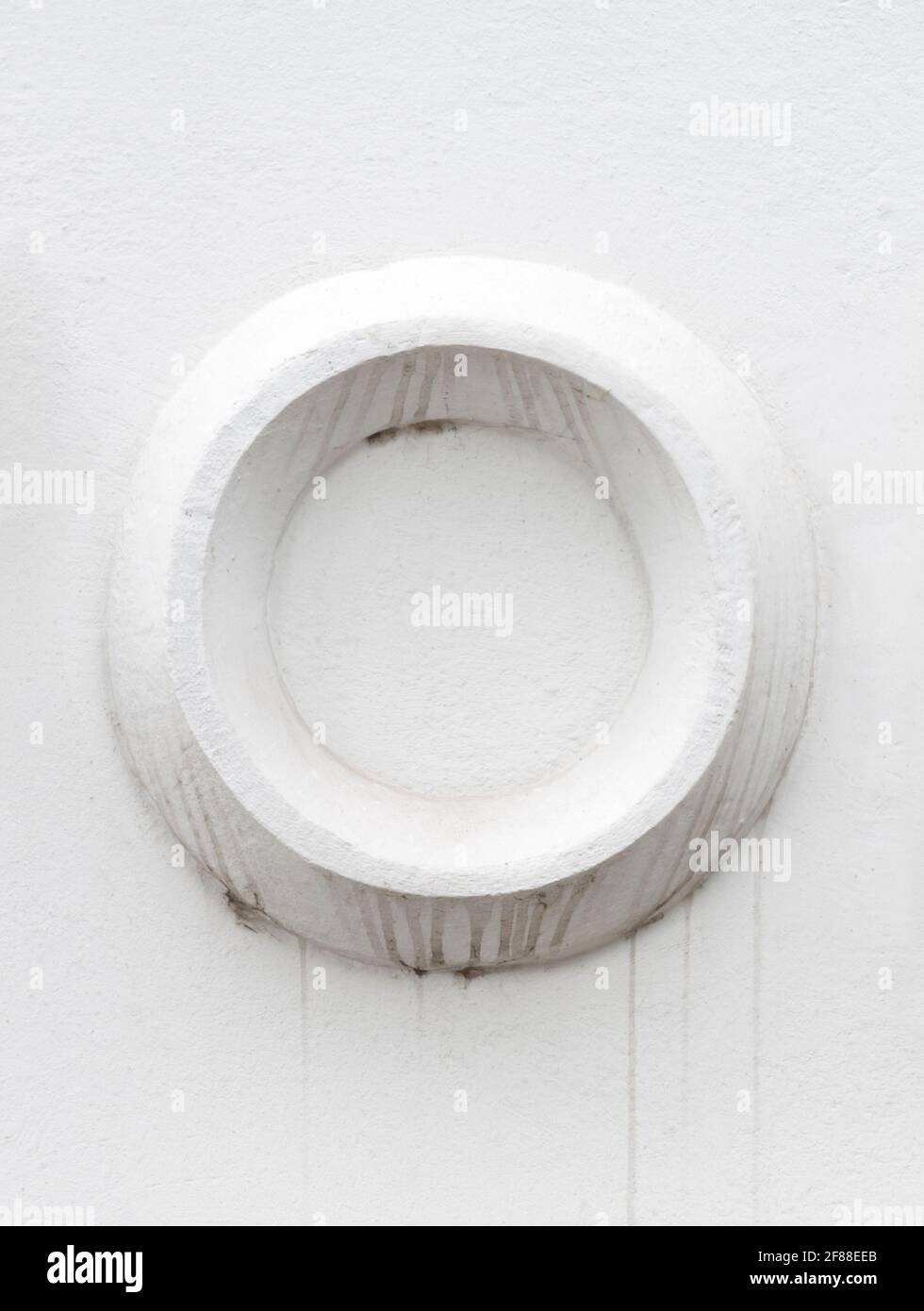 Stucco letter hi-res stock photography and images - Alamy