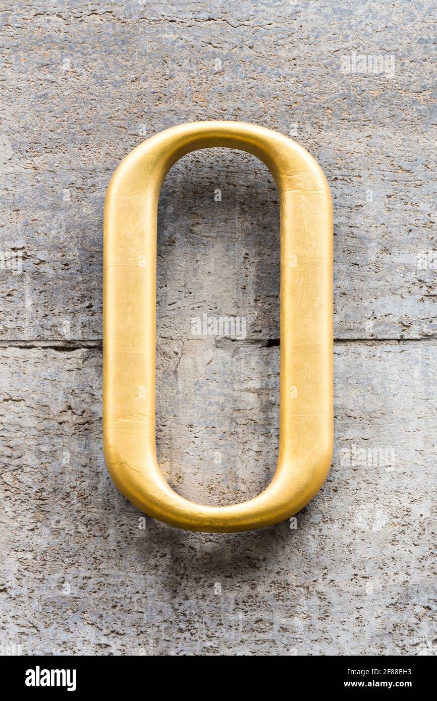 Golden typography hi-res stock photography and images - Alamy