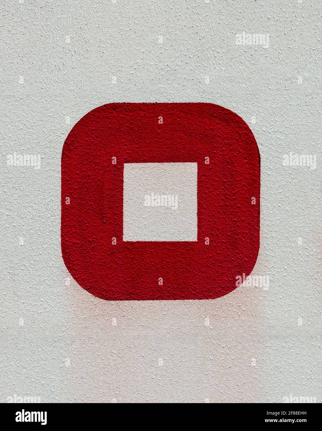 Bold red font hi-res stock photography and images - Alamy