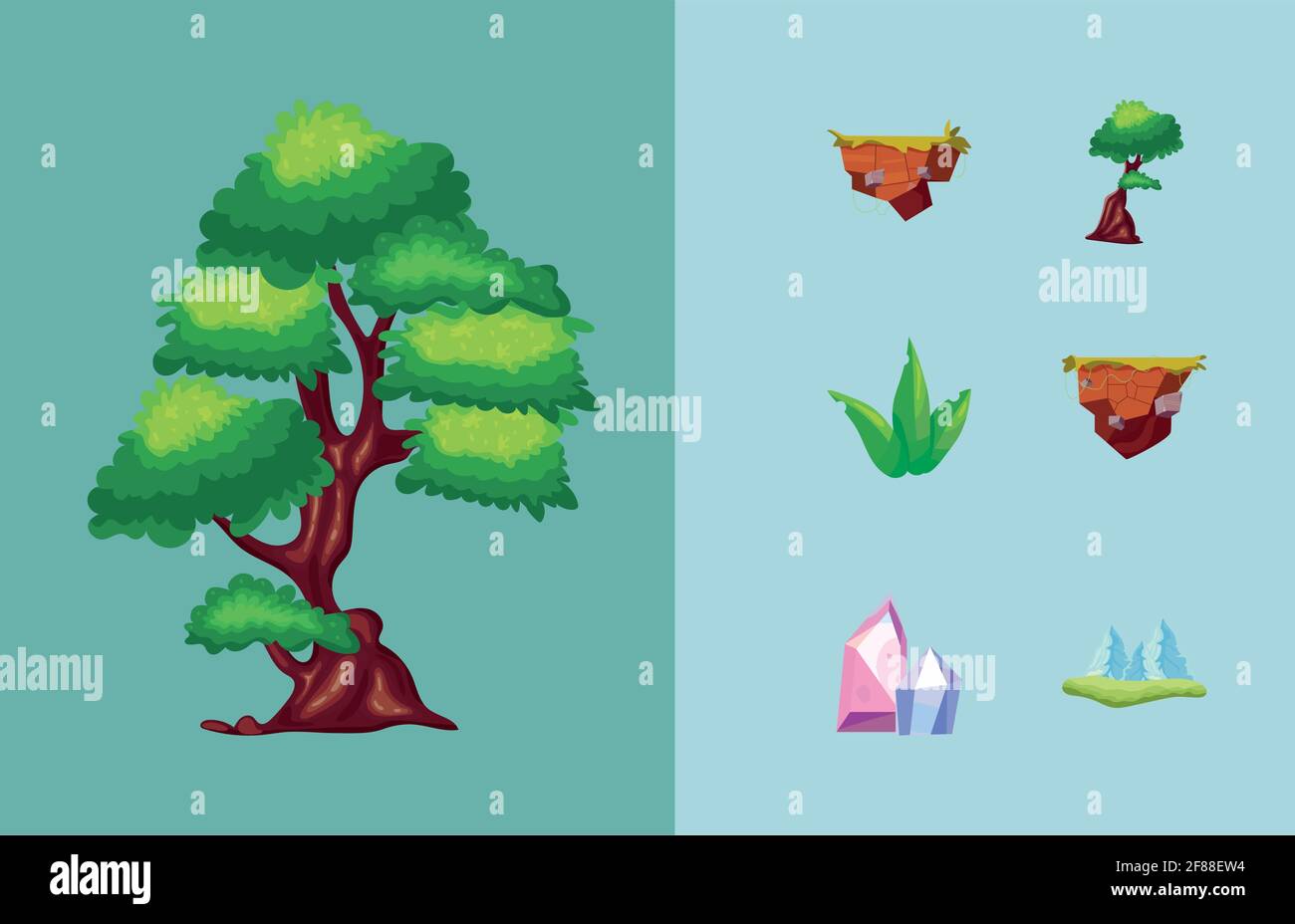 Seven level Stock Vector Images - Alamy