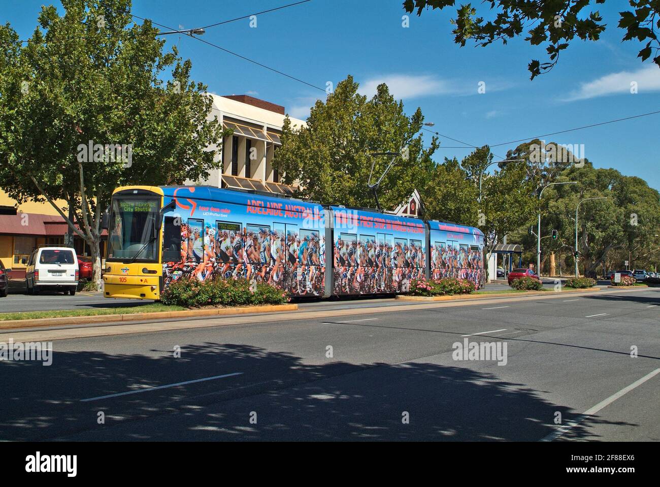 Adelaide tram hi-res stock photography and images - Alamy