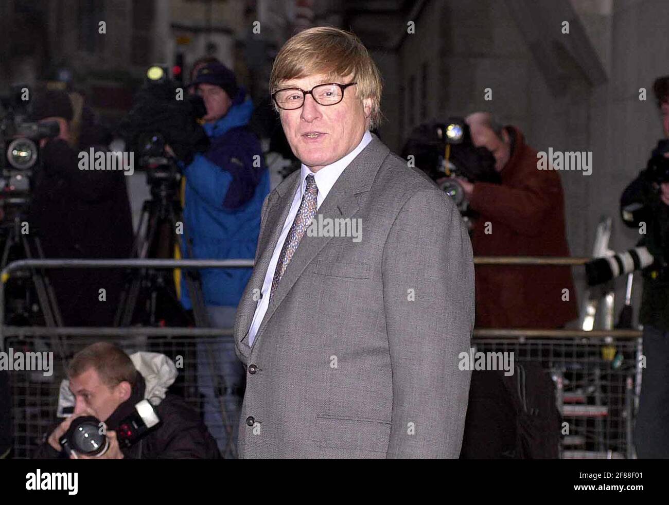 Justice Antohony Hooper, Judge for the Damilola Taylor trial Stock ...