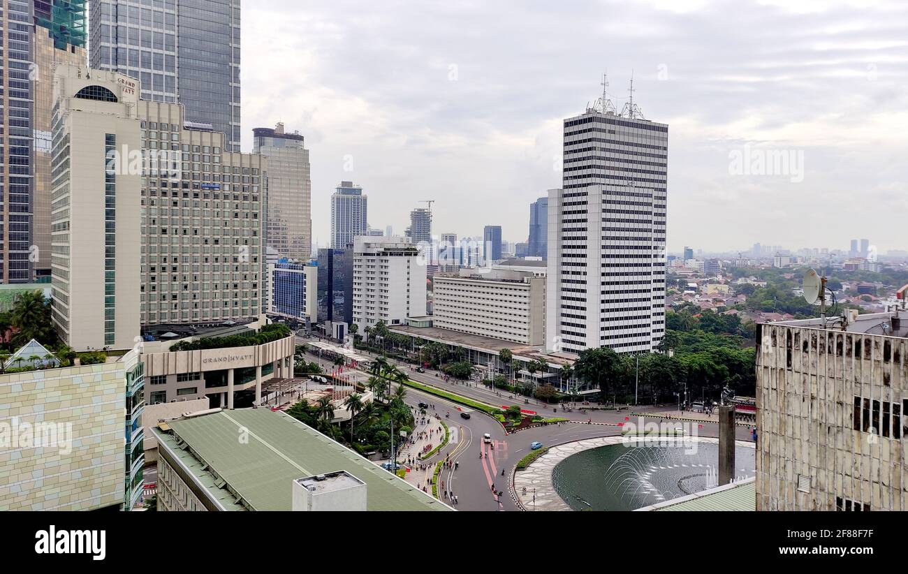 Landmark of jakarta hi-res stock photography and images - Alamy