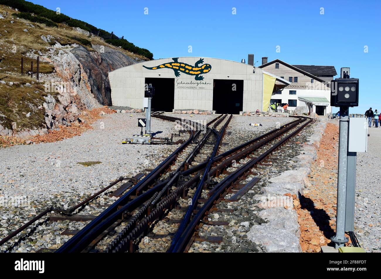 The salamander train hi-res stock photography and images - Alamy