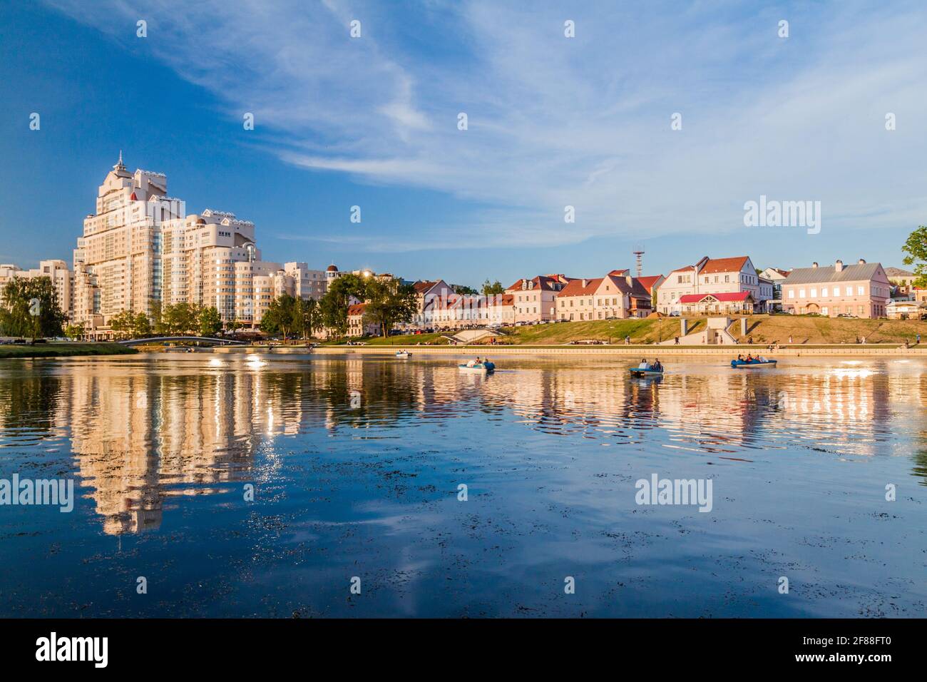 Minsk skyline view belarus hi-res stock photography and images - Alamy