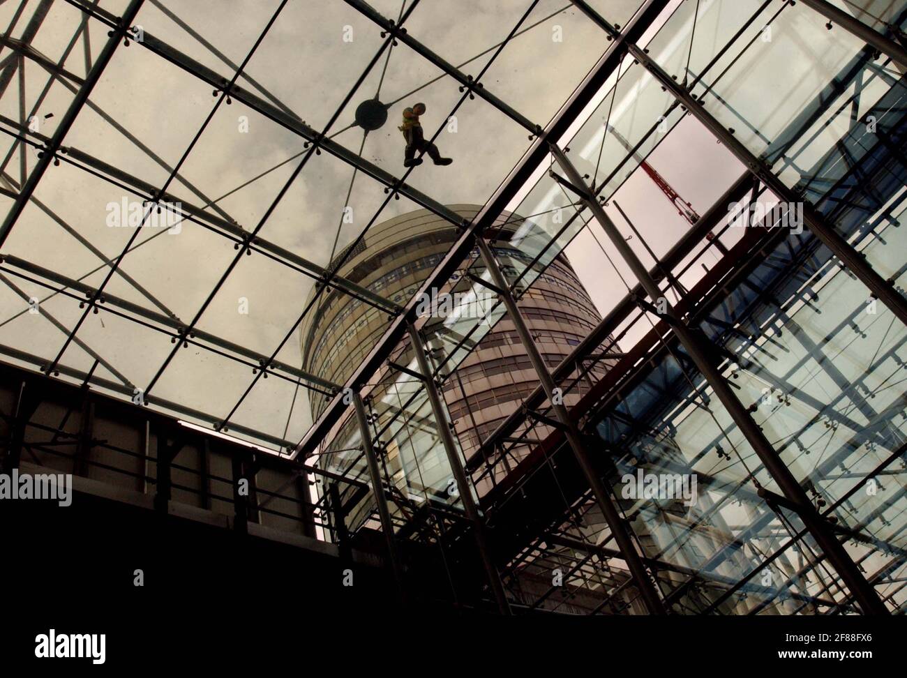 THE NEW BULLRING UNDER CONSTRUCTION IN THE SHADOW OF THE ROTUNDA ...
