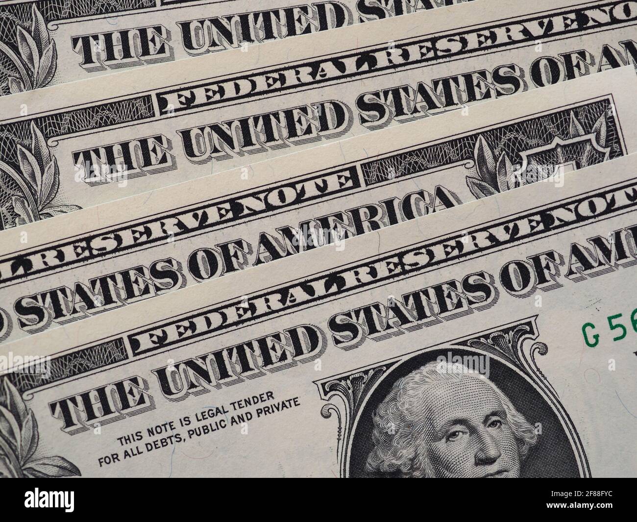 Dollar banknotes money (USD), currency of United States Stock Photo - Alamy