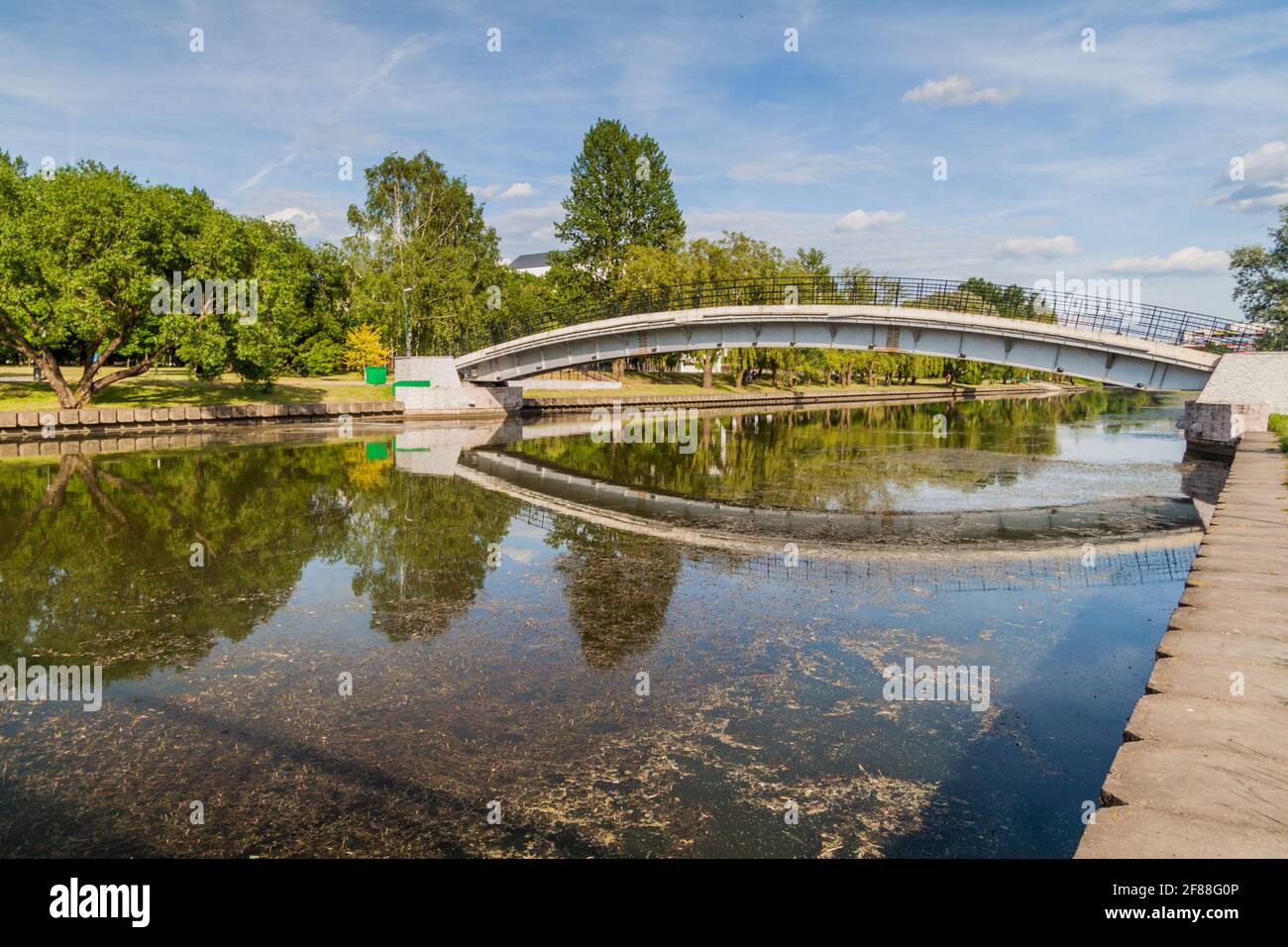 Minsk belarus city view river hi-res stock photography and images - Alamy