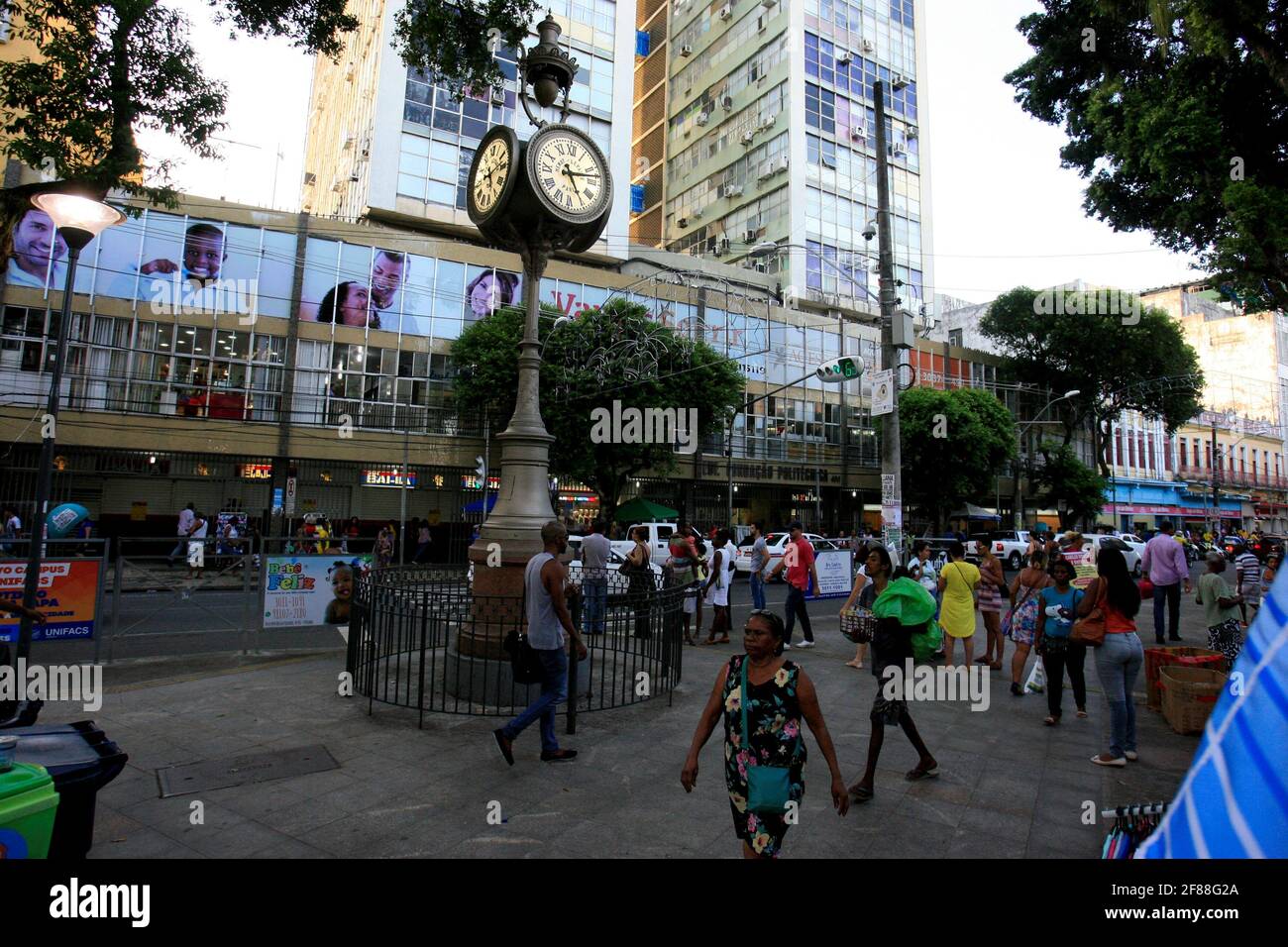 salvador, bahia / brazil - september 30, 2015: view of the Sao Pedro ...