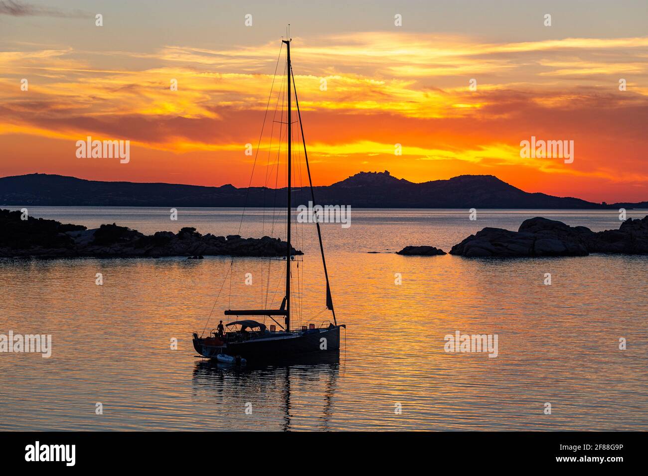 Sardinia boating hi-res stock photography and images - Alamy