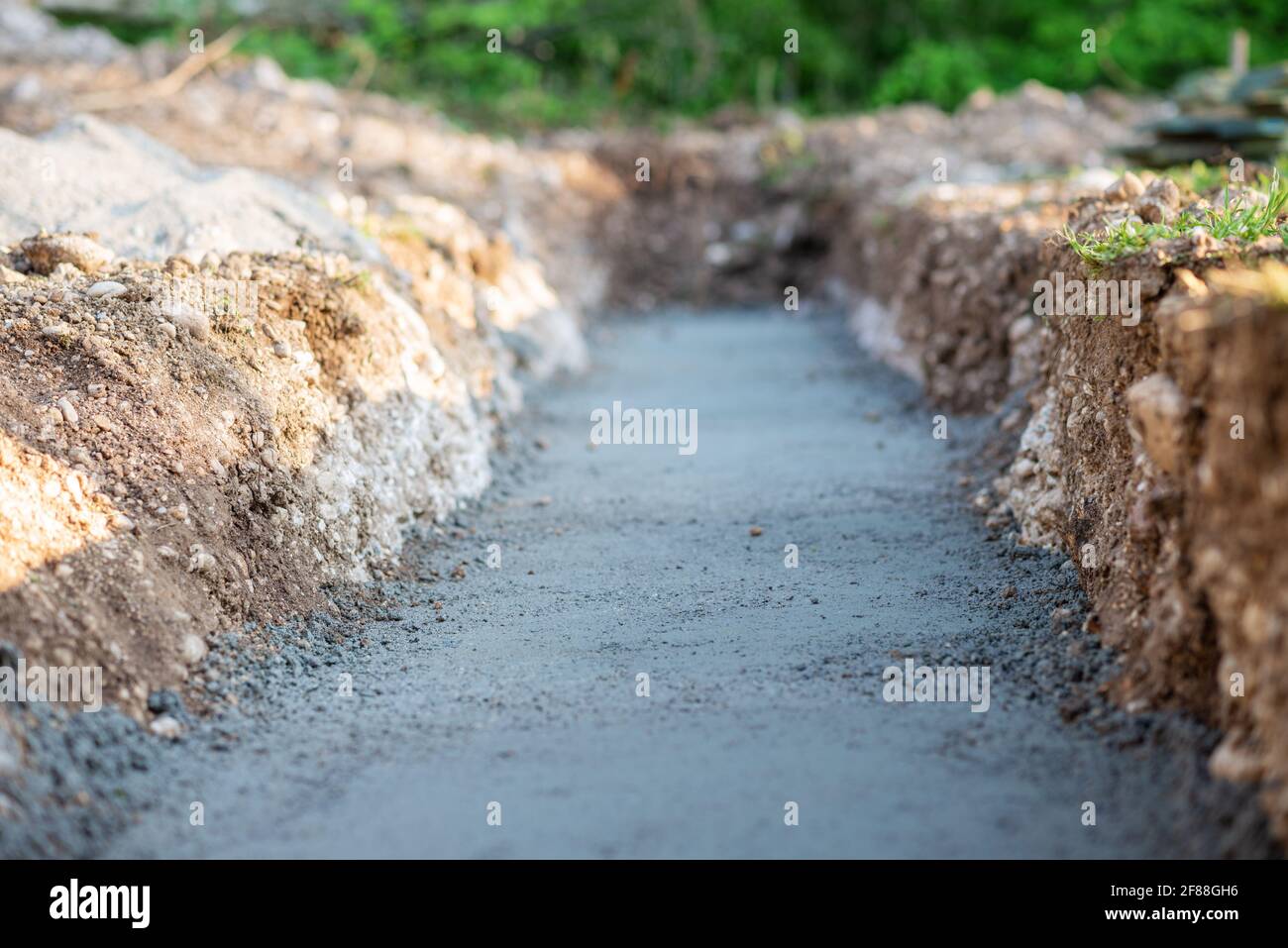 Reinforced concrete shaft hi-res stock photography and images - Alamy
