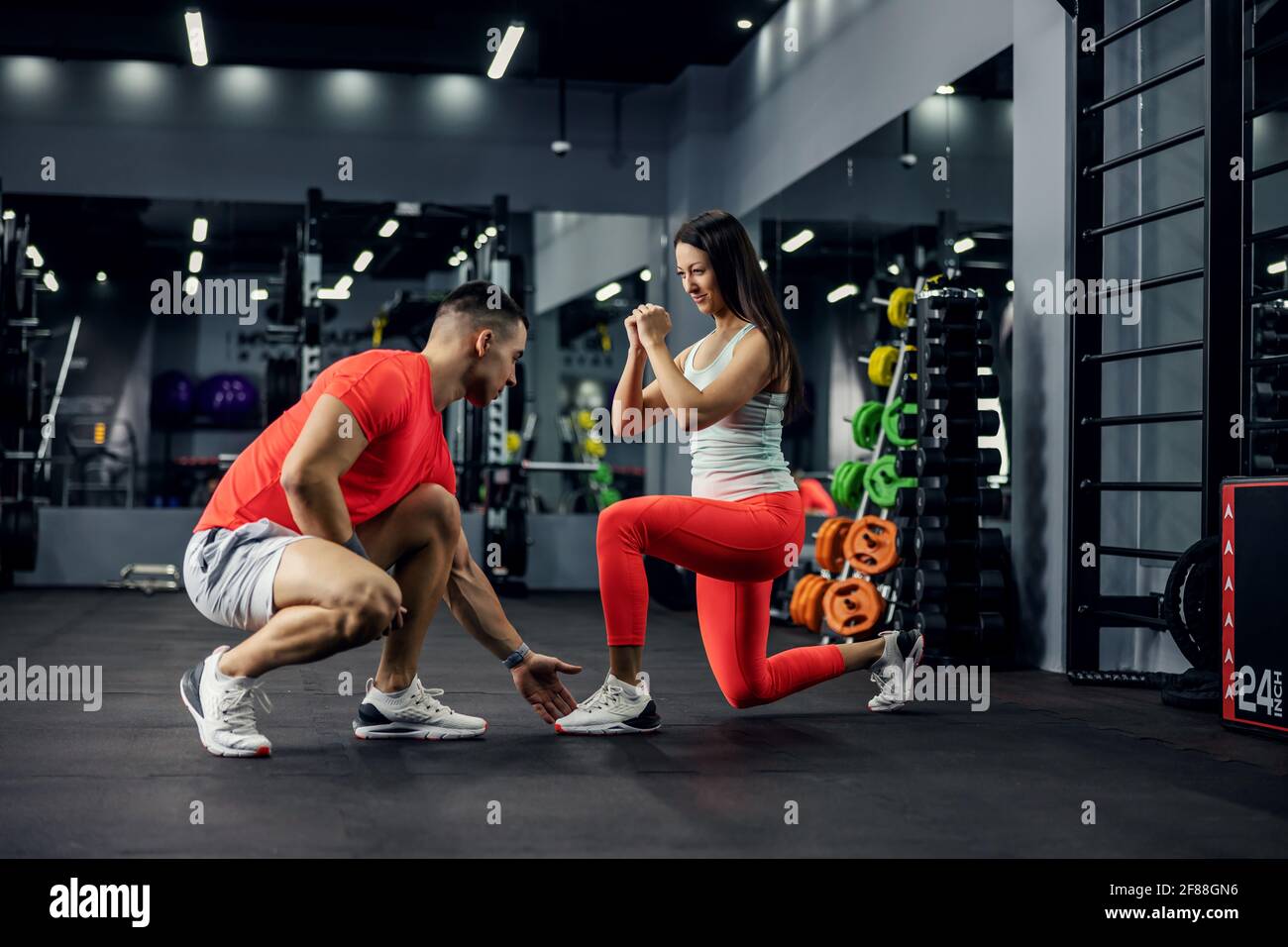 Stepping man not woman gym hi-res stock photography and images - Alamy