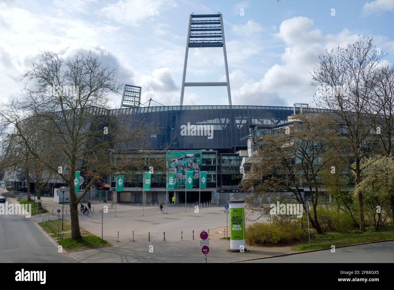 General view of the weserstadion hi-res stock photography and images ...