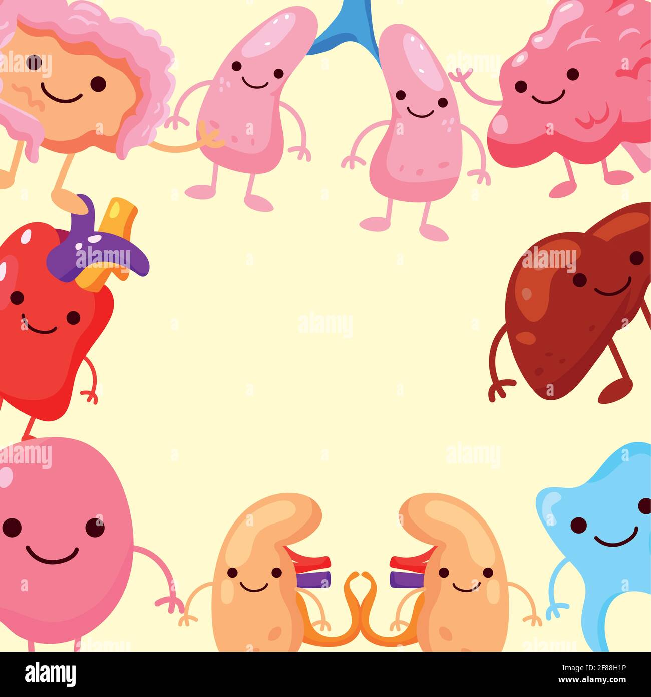 Internal organs for kids hi-res stock photography and images - Alamy