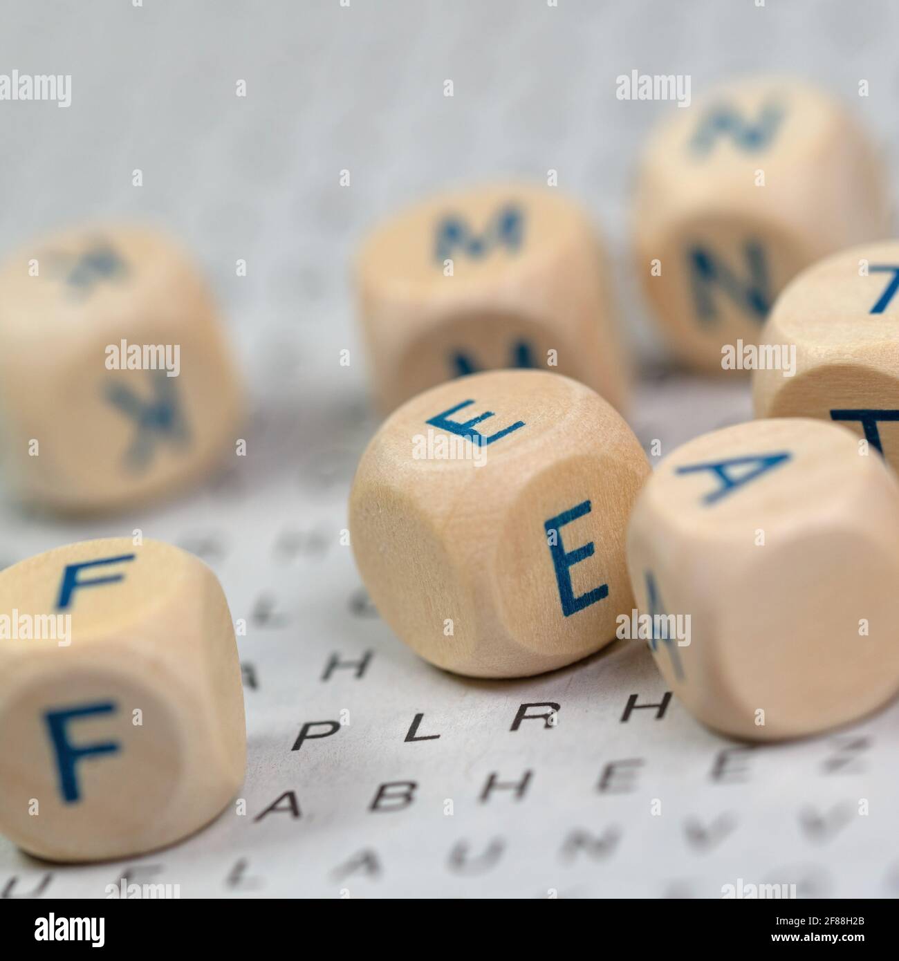 Letter word puzzle hi-res stock photography and images - Alamy