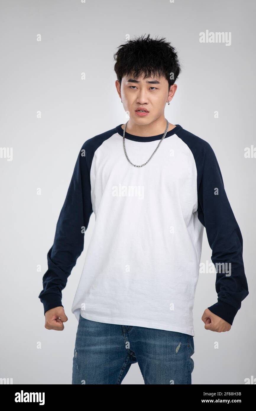 Three angry men hi-res stock photography and images - Alamy