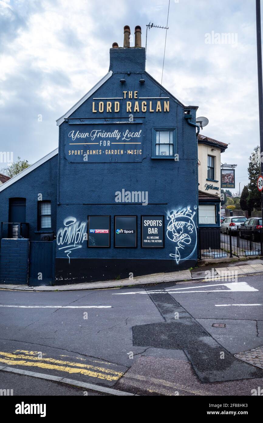 Public house lord raglan pub hi-res stock photography and images - Alamy