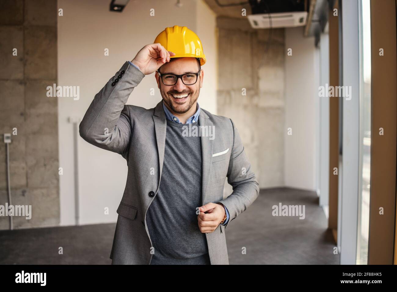 Successful architect hi-res stock photography and images - Alamy