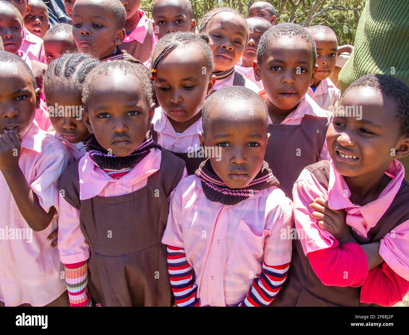 School kenya uniform hi-res stock photography and images - Alamy