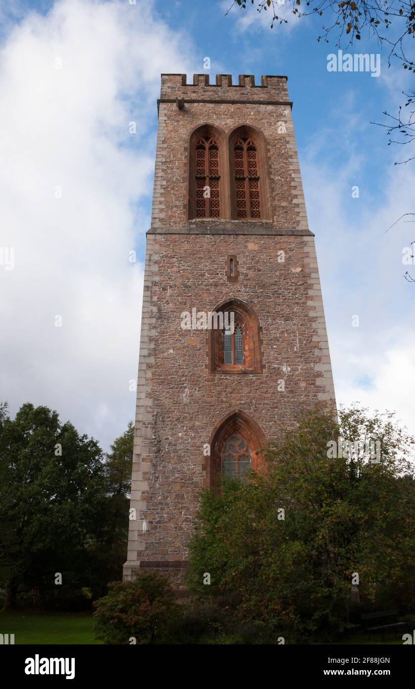 Bell Tower at Inveraray, Argyll, Scotland Stock Photo - Alamy