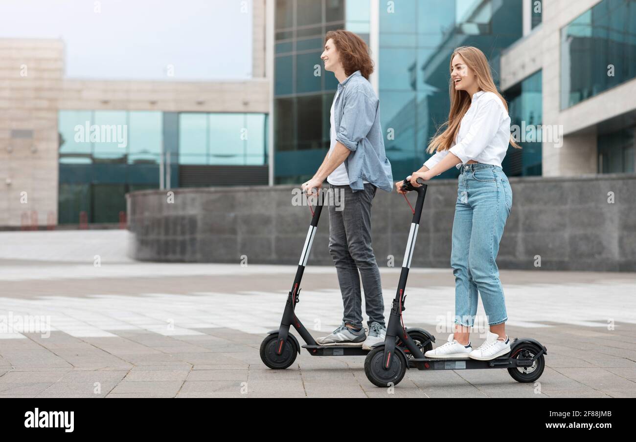 Smiling lady on her mobility scooter hi-res stock photography and ...