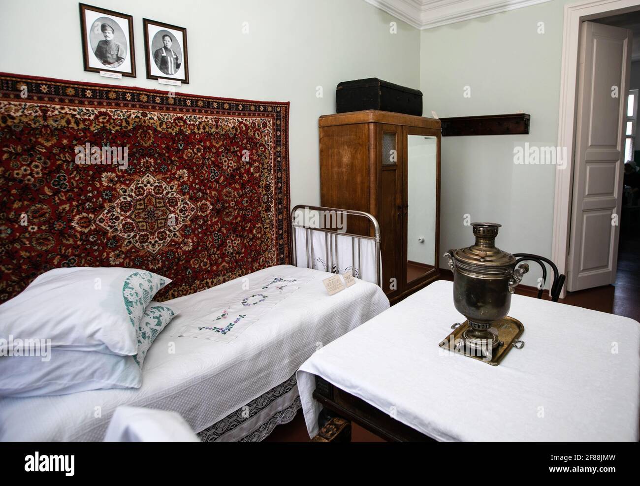 Yuri Gagarin And His Wife Valentina High Resolution Stock Photography ...