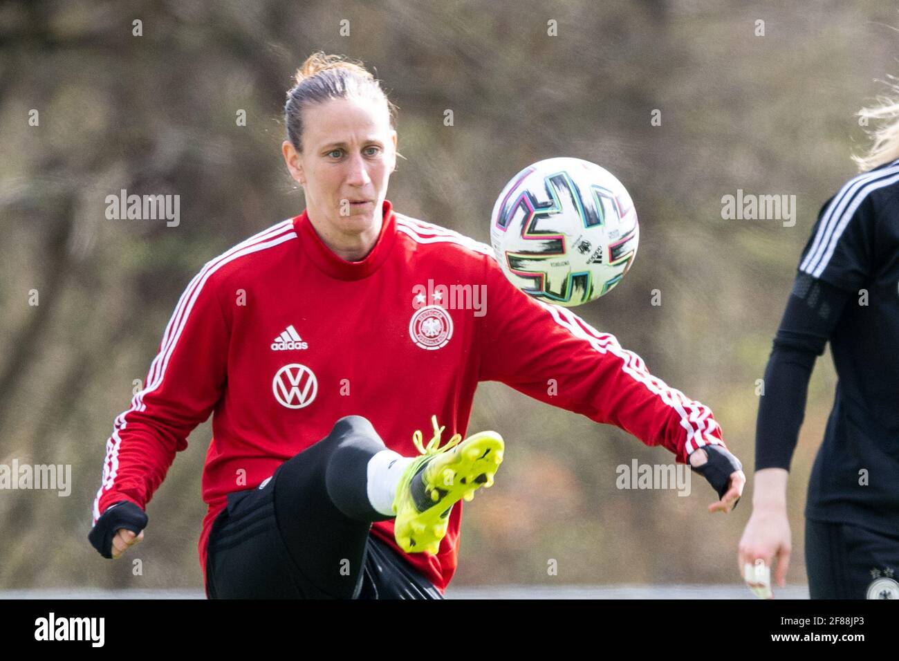 Offenbach Am Main, Germany. 12th Apr, 2021. Football: Women, national ...