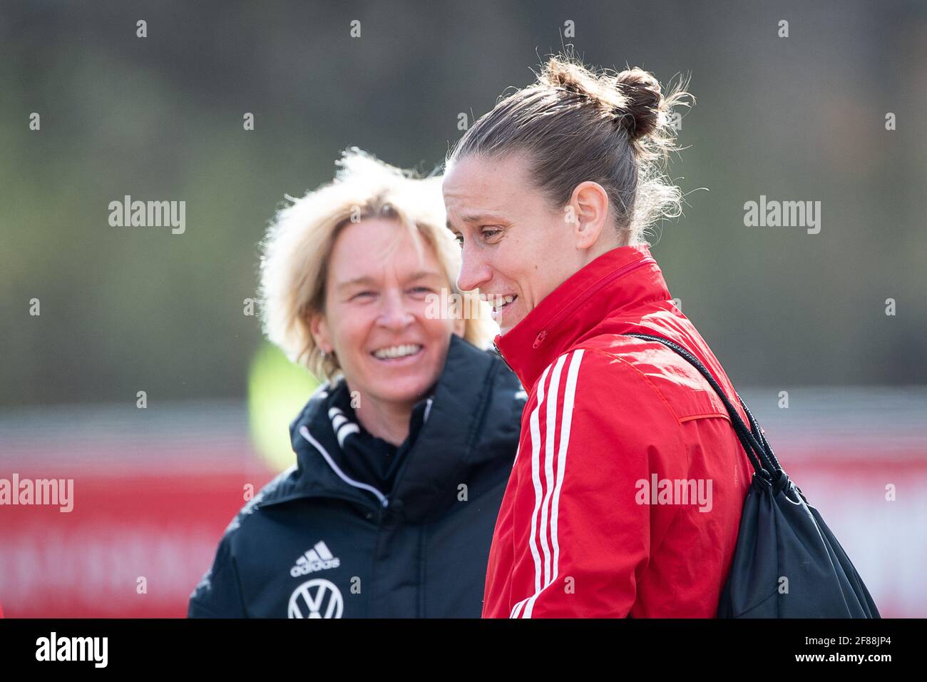 Offenbach Am Main, Germany. 12th Apr, 2021. Football: Women, national ...