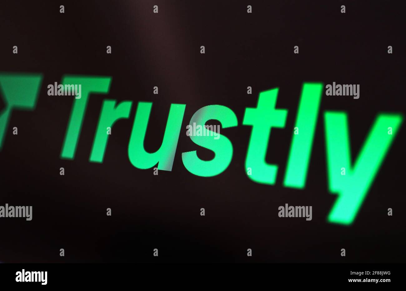 Trustly sign hi-res stock photography and images - Alamy