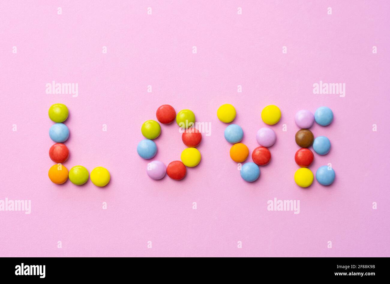 Smarties bonbons hi-res stock photography and images - Alamy