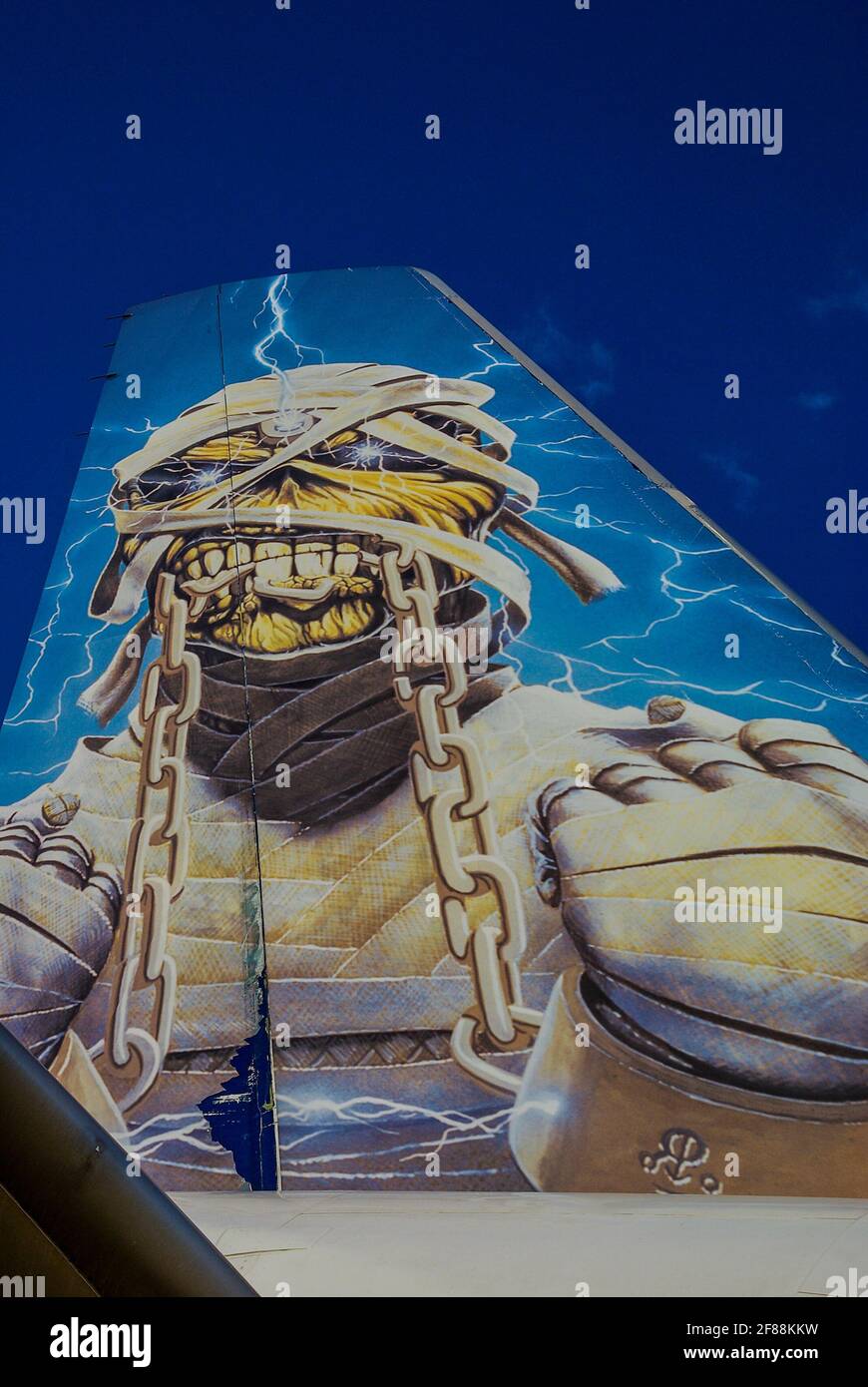 Iron maiden eddie hi-res stock photography and images - Alamy