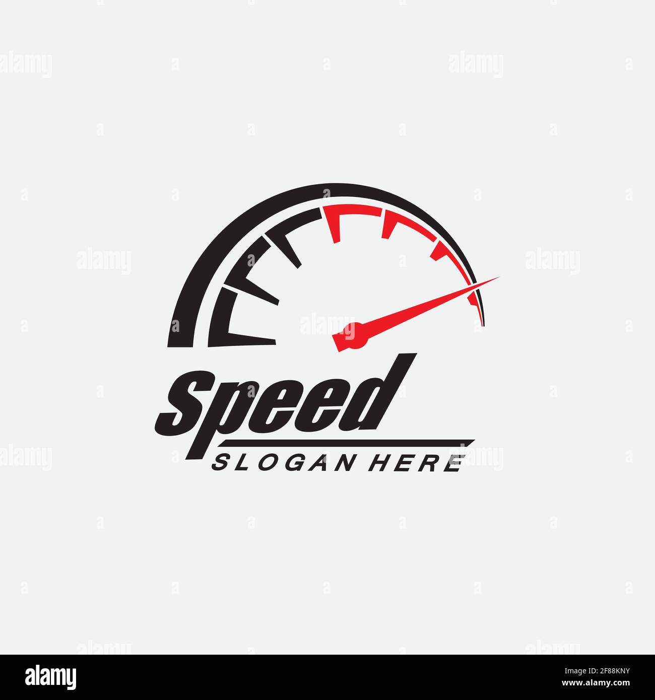 Speed logo design, silhouette speedometer symbol icon vector,speed Auto ...