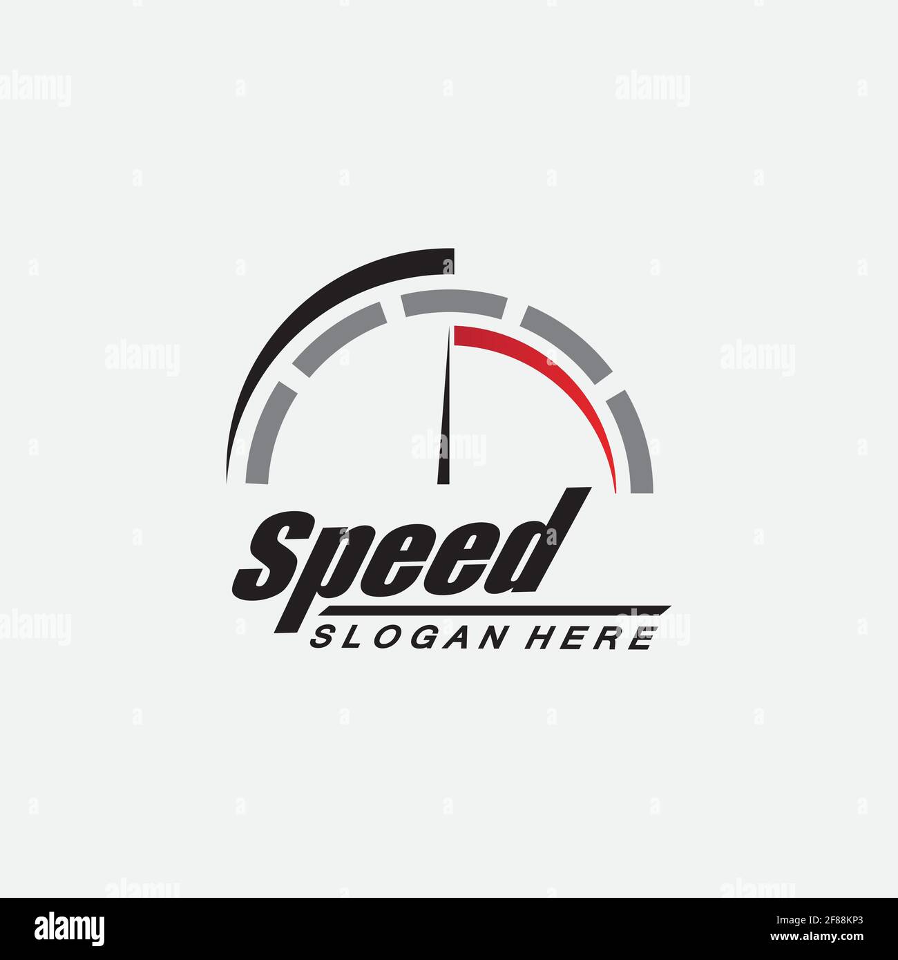 Speed logo design, silhouette speedometer symbol icon vector,speed Auto ...