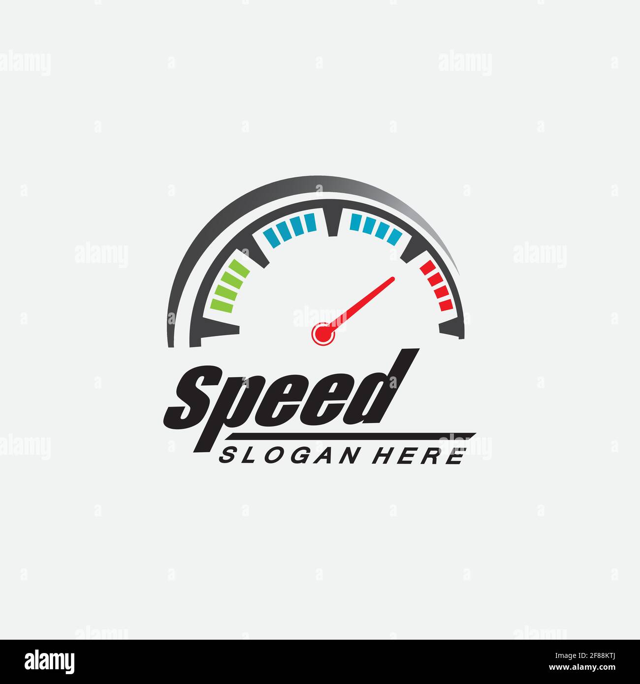 Speed logo design, silhouette speedometer symbol icon vector,speed Auto ...