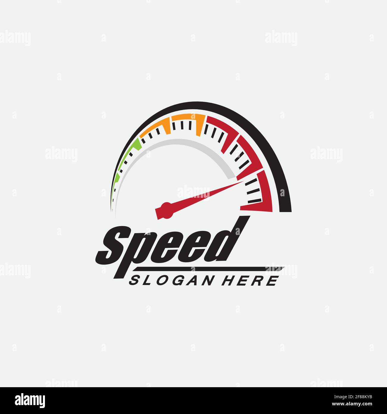 Car Speed Logo Design