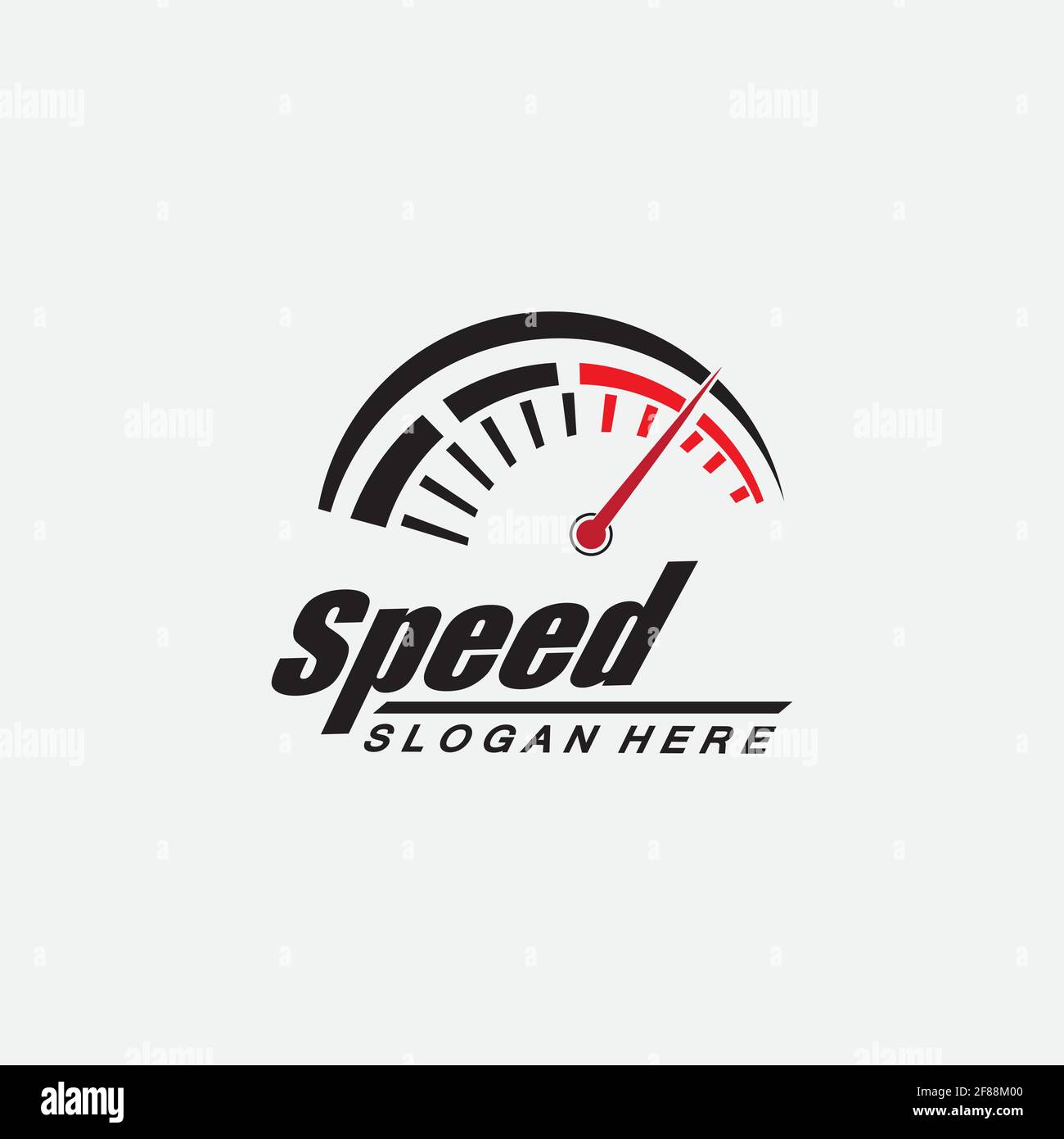 Speed logo design, silhouette speedometer symbol icon vector,speed Auto ...