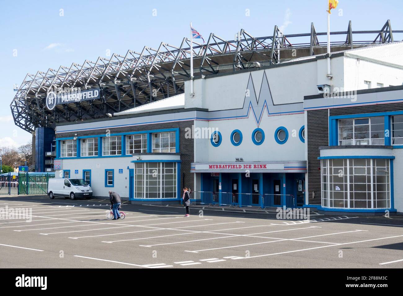 Bt murrayfield hi-res stock photography and images - Alamy