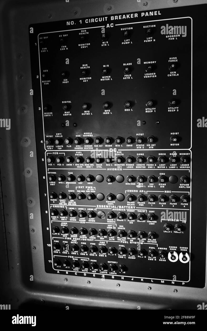 Aircraft Control Panel High Resolution Stock Photography and Images - Alamy