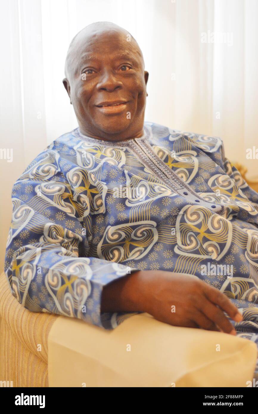 Chief ayo adebanjo hi-res stock photography and images - Alamy