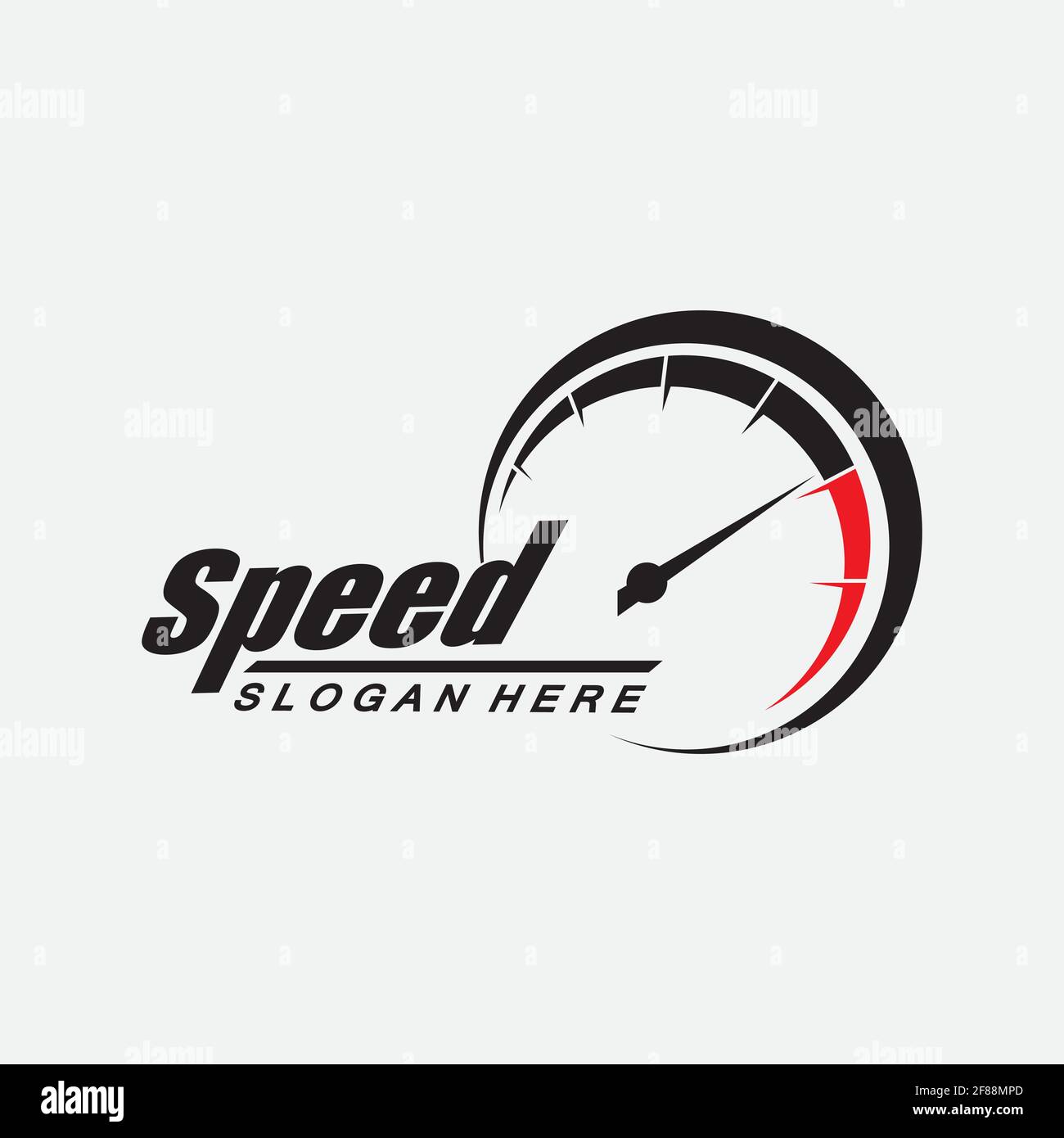 Speed Car Logo