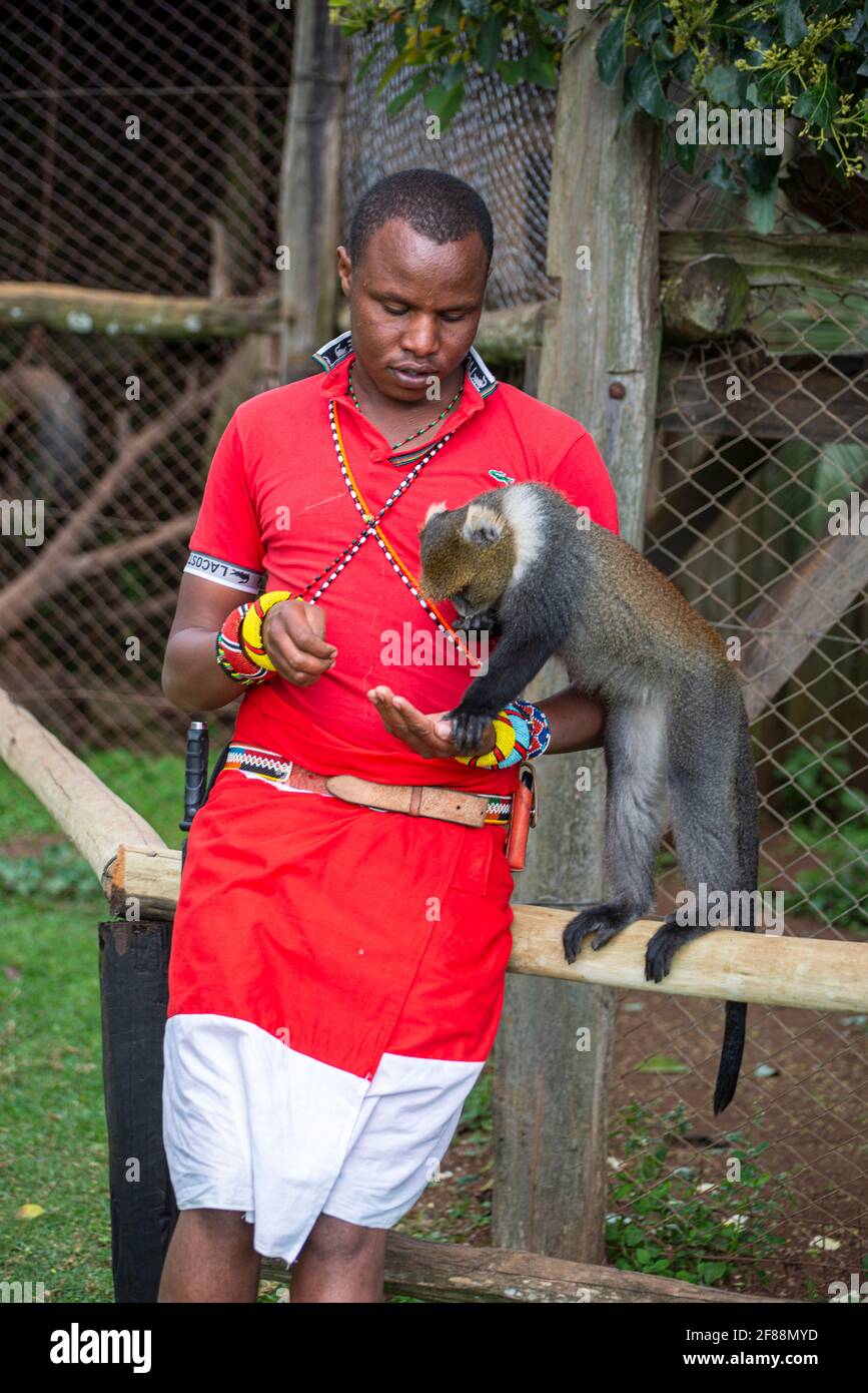 Mt kenya wildlife conservancy hi-res stock photography and images - Alamy