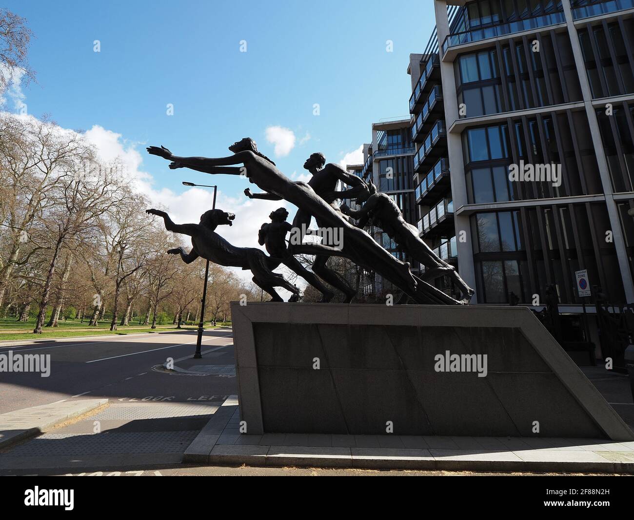 Pan by Epstein Stock Photo - Alamy