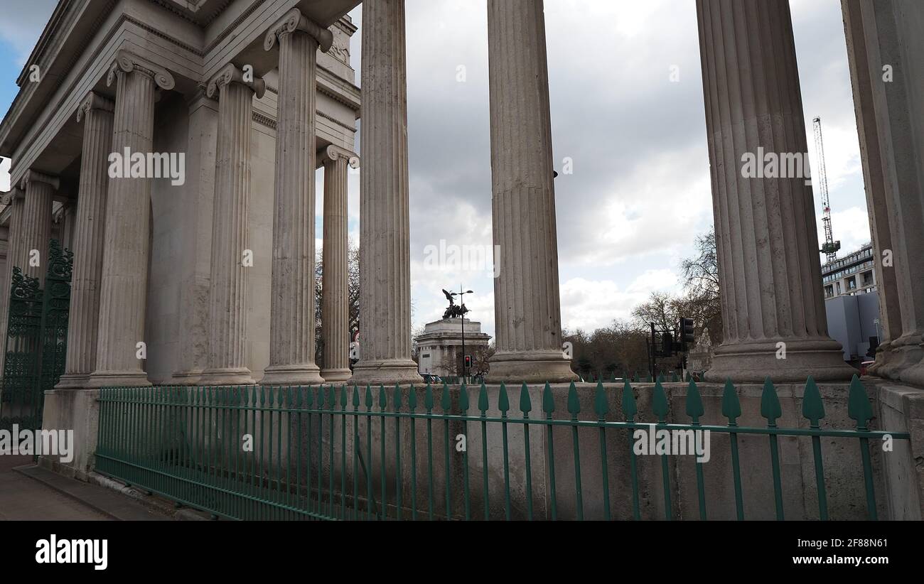 Hyde Park Corner Stock Photo - Alamy