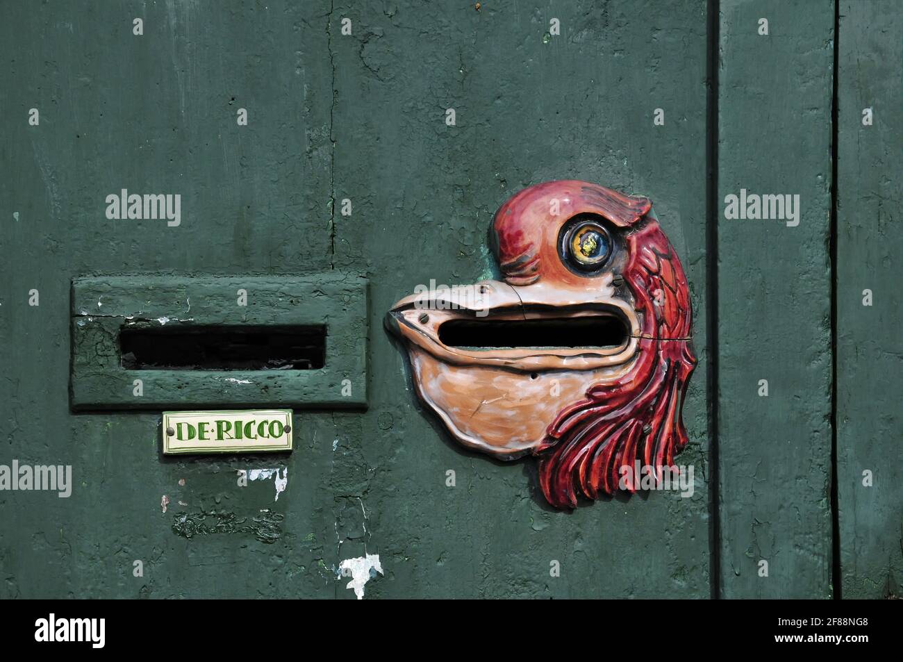 Funny letterbox hi-res stock photography and images - Alamy