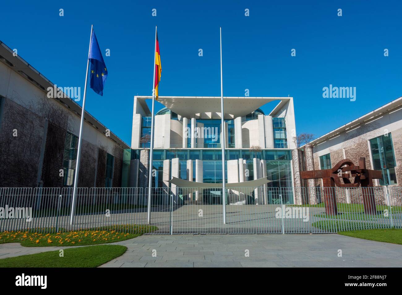 Official seat of the chancellor of germany hi-res stock photography and ...